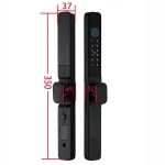 Thai Sliding Door Lock TH1