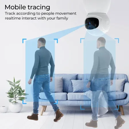 Tuya WIFI Smart Camera | AI Auto Tracking | 1080P FHD Home Security