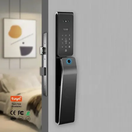 Smart Door Lock with 3D Face Recognition & Active Video Call | Advanced ...