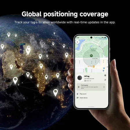 Google Certified Smart GPS Key Finder & Locator for Android Devices