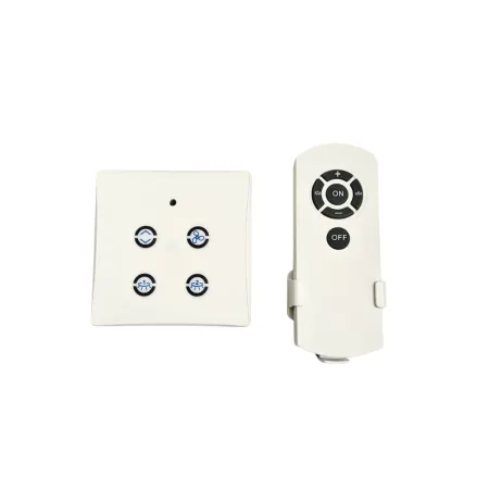 Fan + 2 Light control Switch with IR Remote