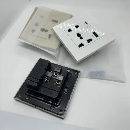High Quality 18W USB and Type C 5pin Wall Socket Price in Bangladesh